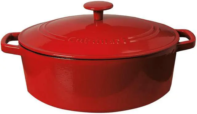 Cuisinart CI755-30CRC 5.2L Oval Casserole Dish - Newegg.ca