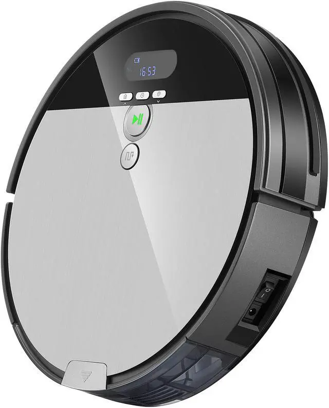 ILIFE V8s Smart 2-in-1 Planned Cleaning Robot Vacuum - Newegg.com