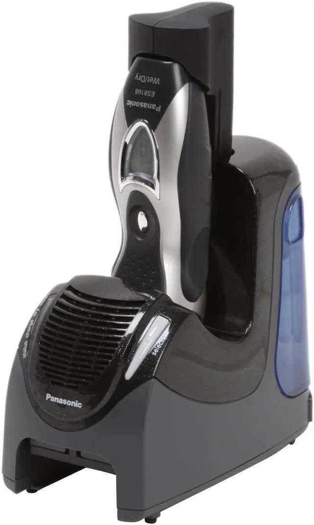 Panasonic ES8168S Vortex HydraClean Men's Shaver with Convex Cutting ...
