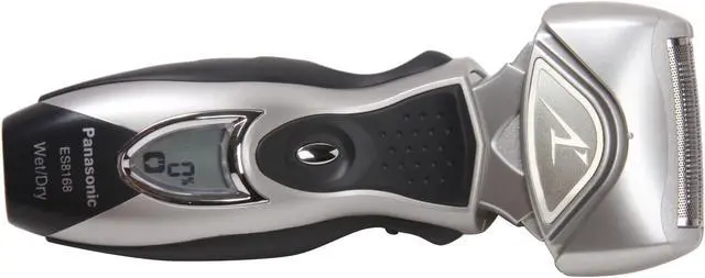 Panasonic ES8168S Vortex HydraClean Men's Shaver with Convex Cutting ...