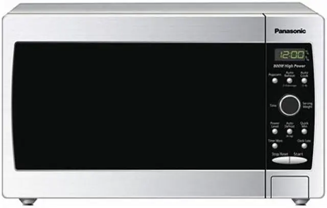 Open Box: Panasonic Microwave Oven NN-SD377S - Newegg.com