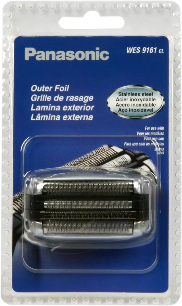 Panasonic Replacement Foil WES9161CL for Panasonic Men's Shaver ES8249S ...