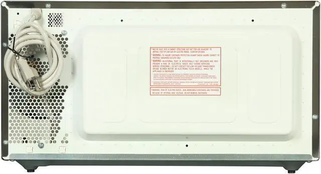 Panasonic Microwave Oven NN-SD797S - Newegg.com