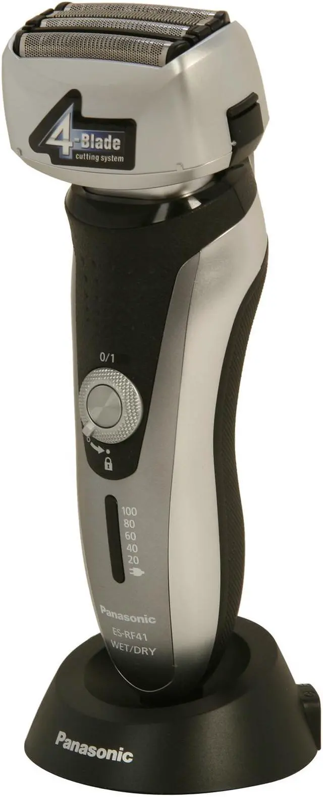 Panasonic ES-RF41-Q 4-Blade Wet/Dry Shaver - Newegg.com