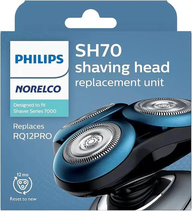 Philips Norelco Shaving Head for Shaver Series 7000, SensoTouch 3D and ...