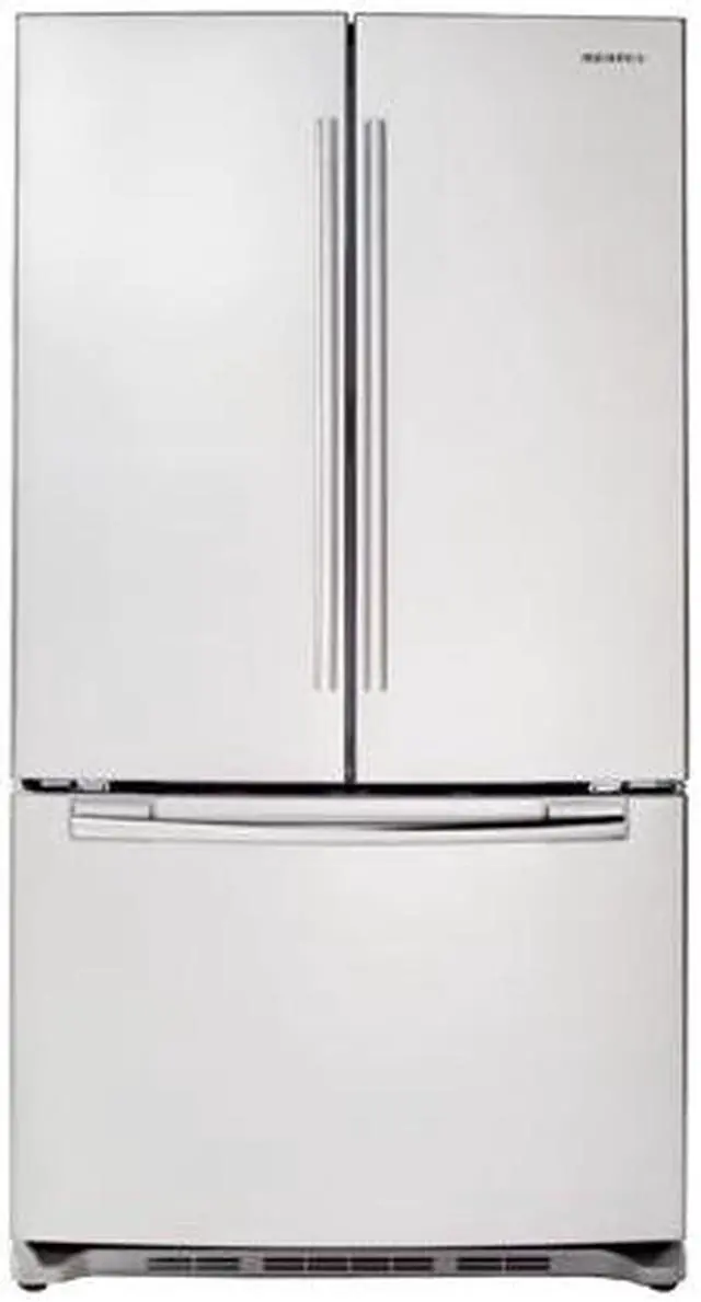 Samsung 26.0 cu.ft. French Door Refrigerator White RF263AEWP - Newegg.com