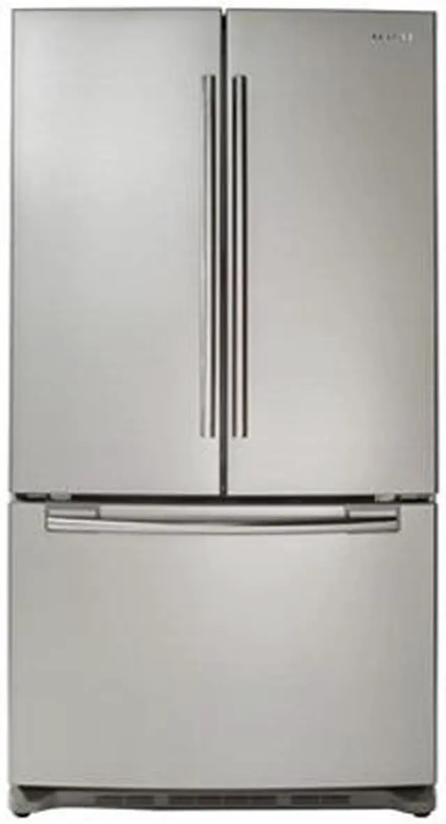 Samsung 26 cu. ft. French Door Refrigerator Stainless Steel RF266AERS ...