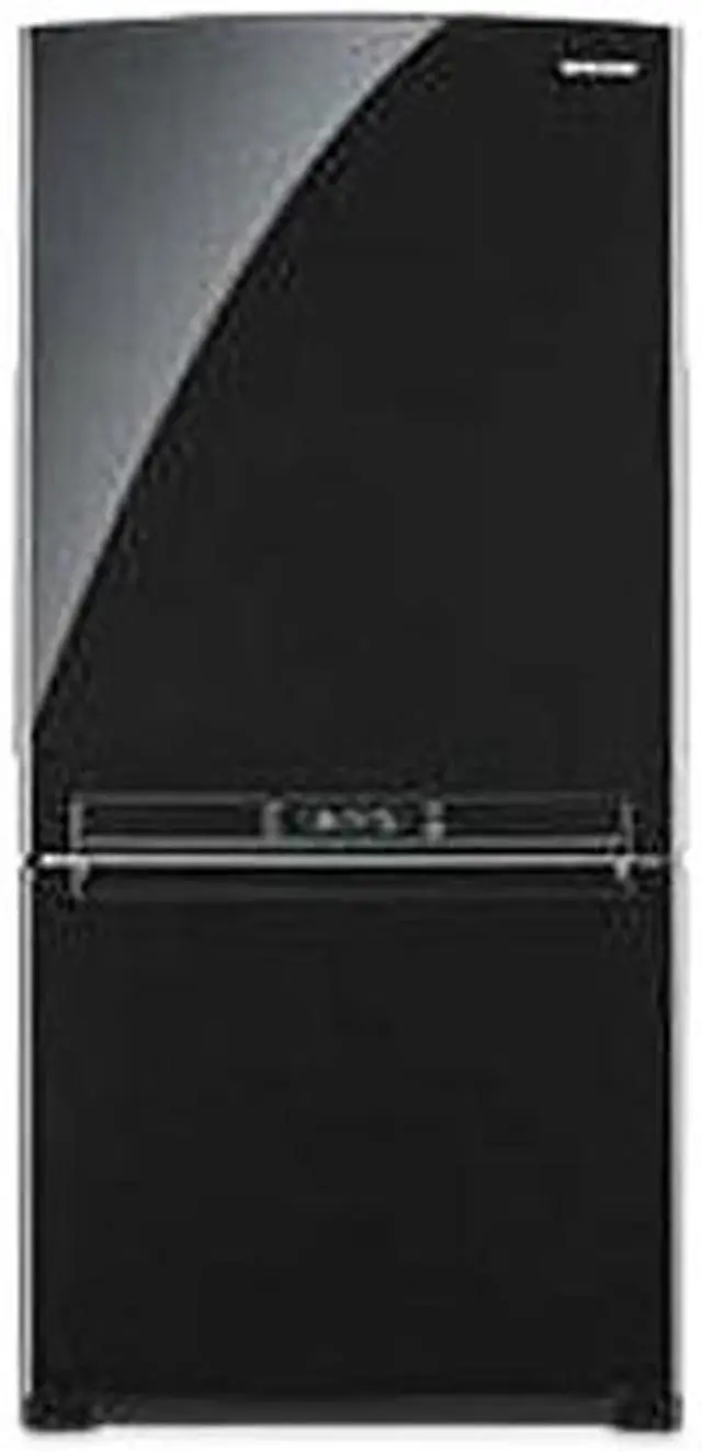 Samsung 20 cu. ft. Bottom Freezer Refrigerator Black RB215ACBP - Newegg.com