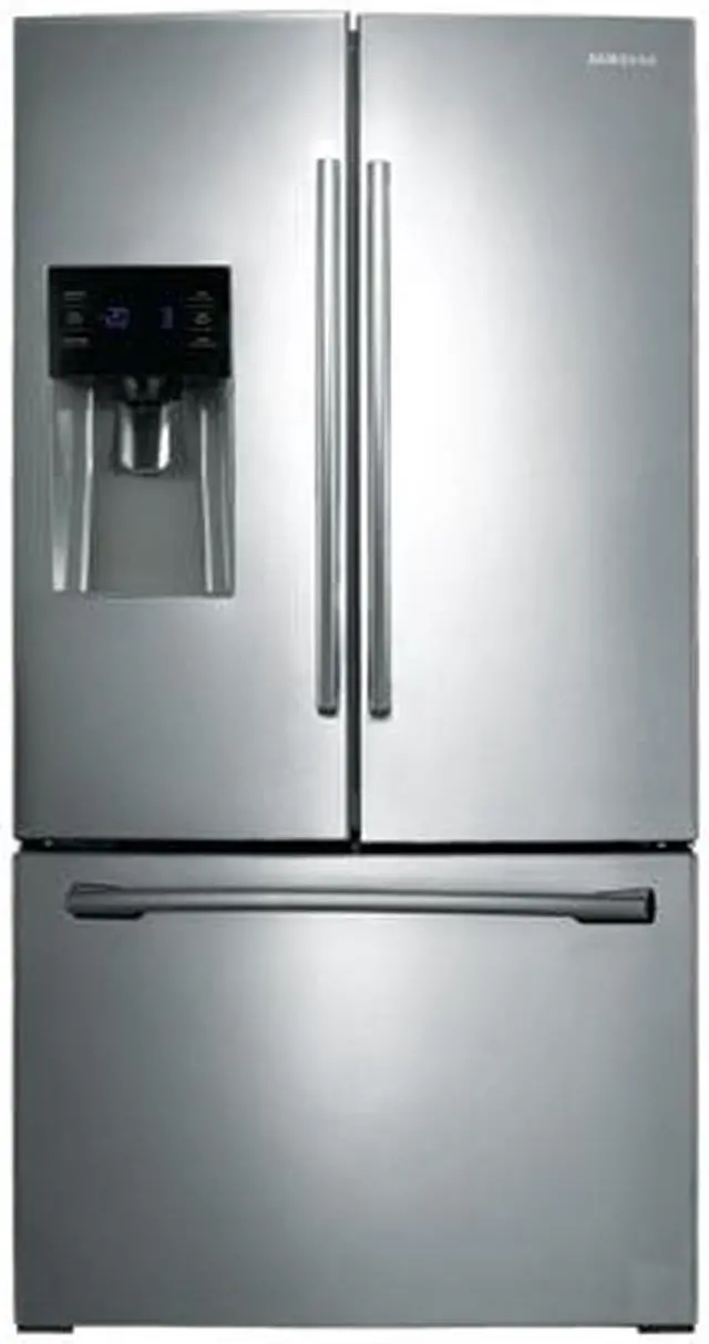 Samsung 25.6 cu. ft. French Door Refrigerators Stainless Steel ...