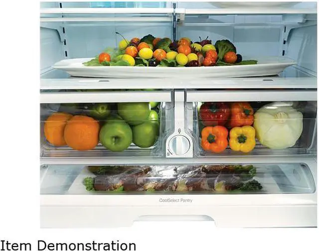 Samsung 25.6 cu. ft. French Door Refrigerators Stainless Steel ...