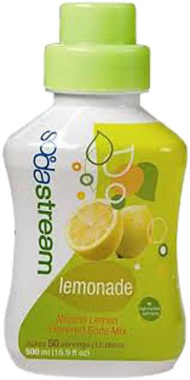 SodaStream 1020151010 Lemonade Soda Mix Syrup - Newegg.com