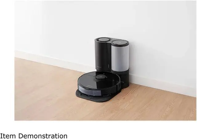 Roborock S7+ Robot Vacuum Cleaner and Mop - Black (8.01.0442) - Newegg.ca