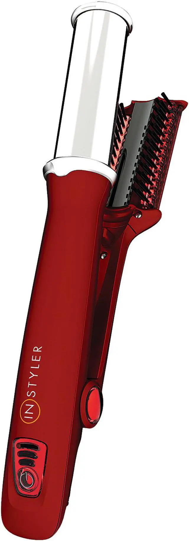 InStyler Original Instyler Red 1 1/4" Barrel - Newegg.com