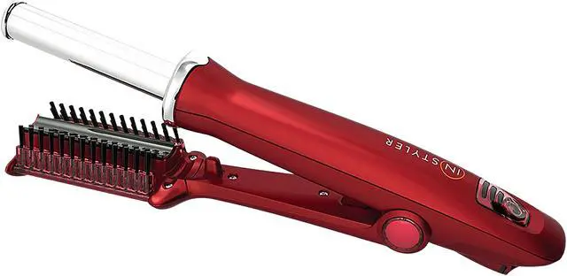 InStyler Original Instyler Red 1 1/4" Barrel - Newegg.com