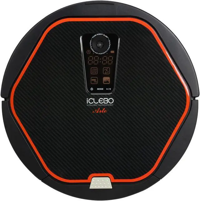 Open Box: iClebo YCR-M05-10 Arte Smart Vacuum Cleaning Robot - Newegg.com