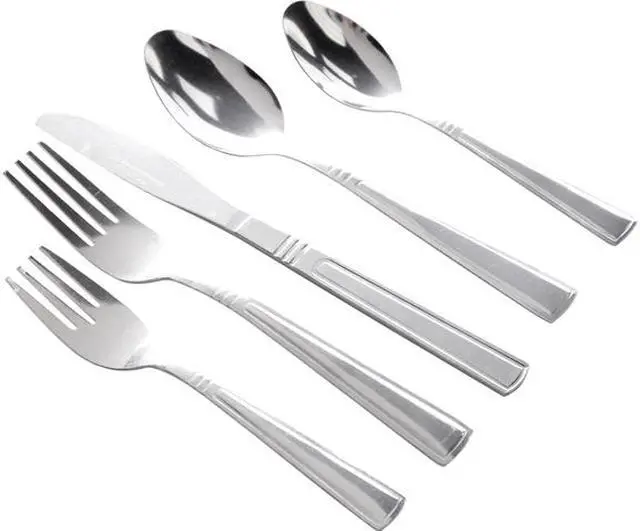 Oster 79678.45 Astonshire 45 Piece Flatware Set - Newegg.com