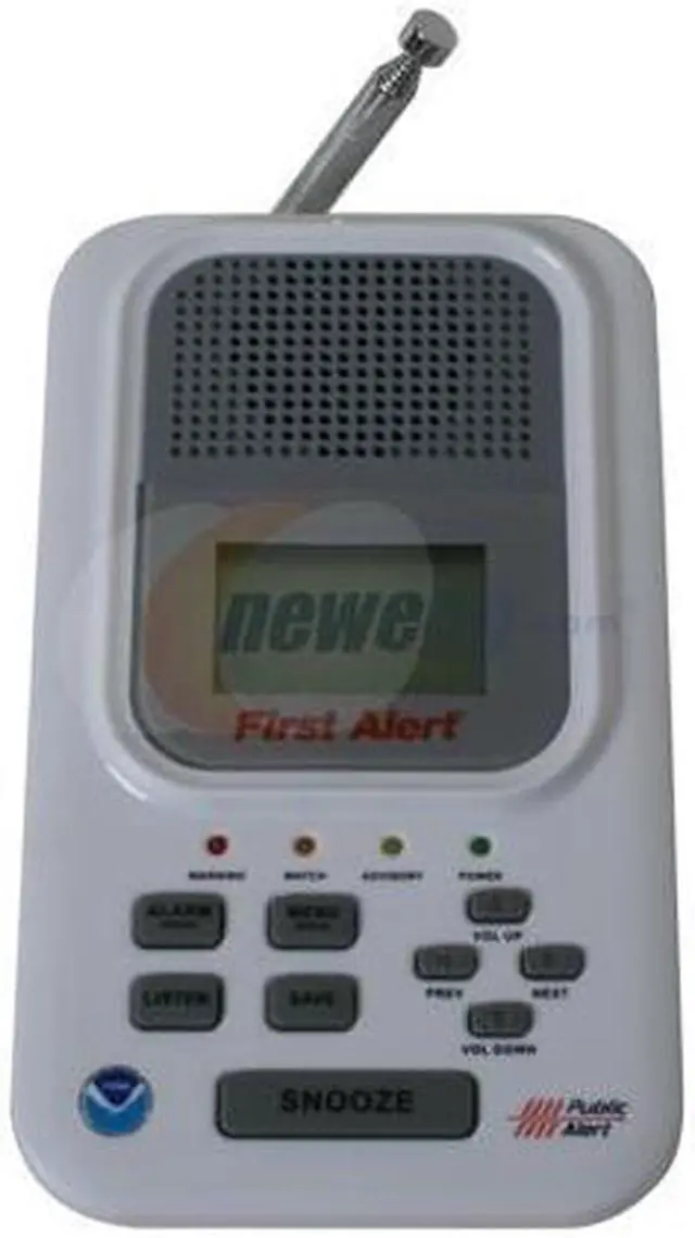 Sima WX150 NOAA Public Alert Radio with S.A.M.E. - Newegg.com