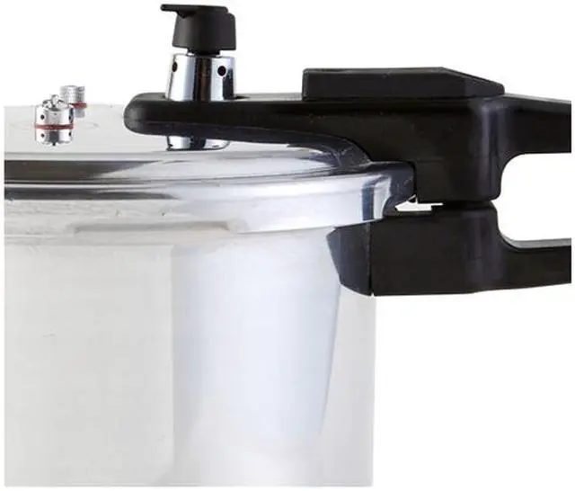 Continental Electric CE-PR101 4 Quart Aluminum Pressure Cooker with ...