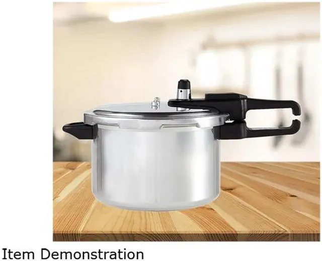 Continental Electric CE-PR101 4 Quart Aluminum Pressure Cooker with ...