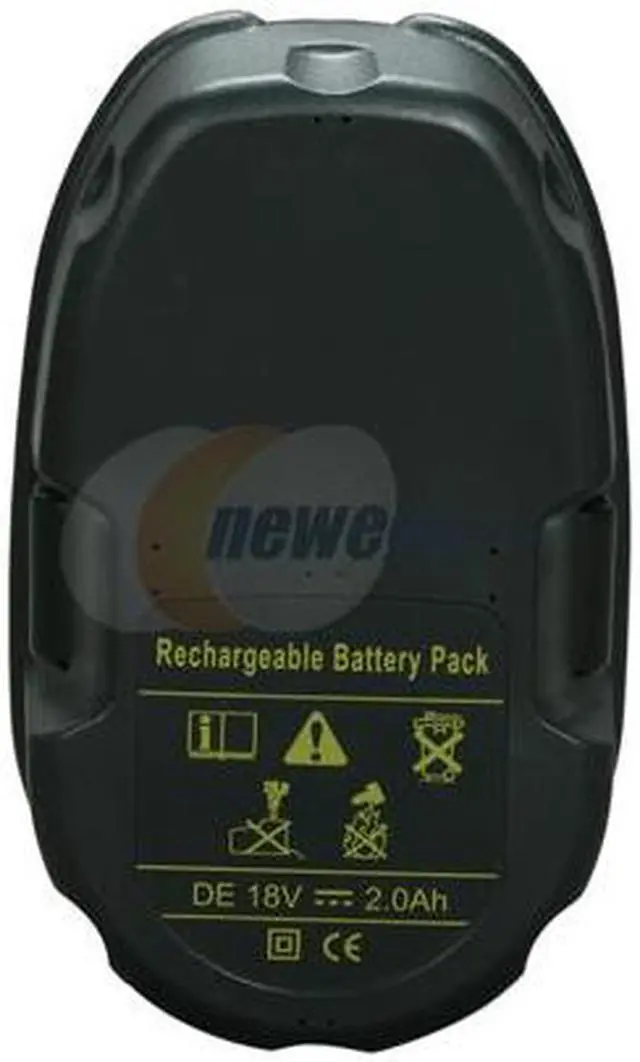METAPO 9096 18V 2000mAH NiCd Replacement Battery for Dewalt Cordless ...