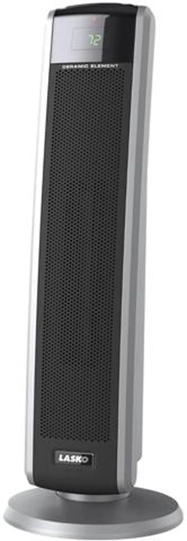 LASKO Digital Ceramic Tower Heater with Electronic Remote Control 5586 ...
