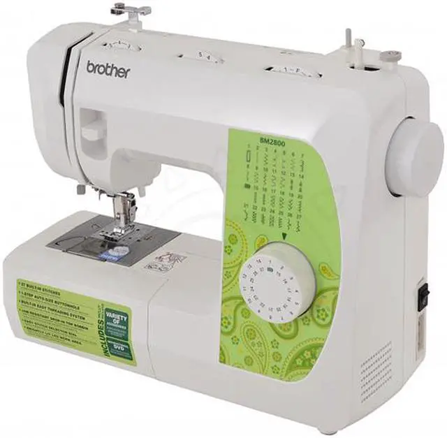 brother BM2800 Domestic sewing machine easily transportable - Newegg.com