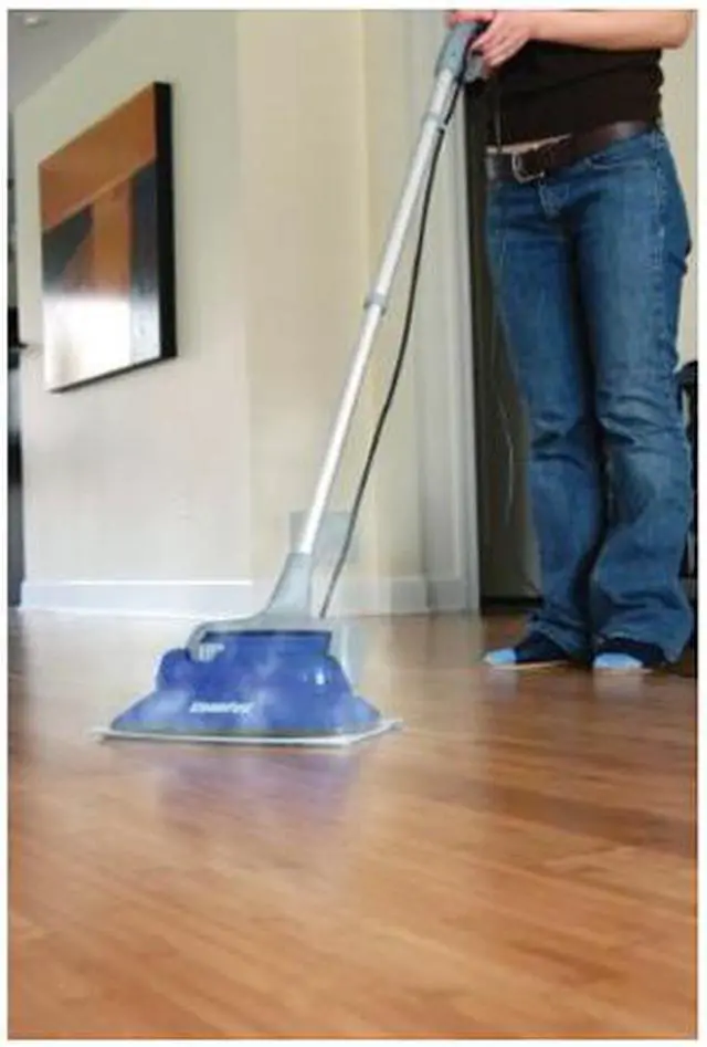 SteamFast SF-140 Steam Mop Blue - Newegg.com