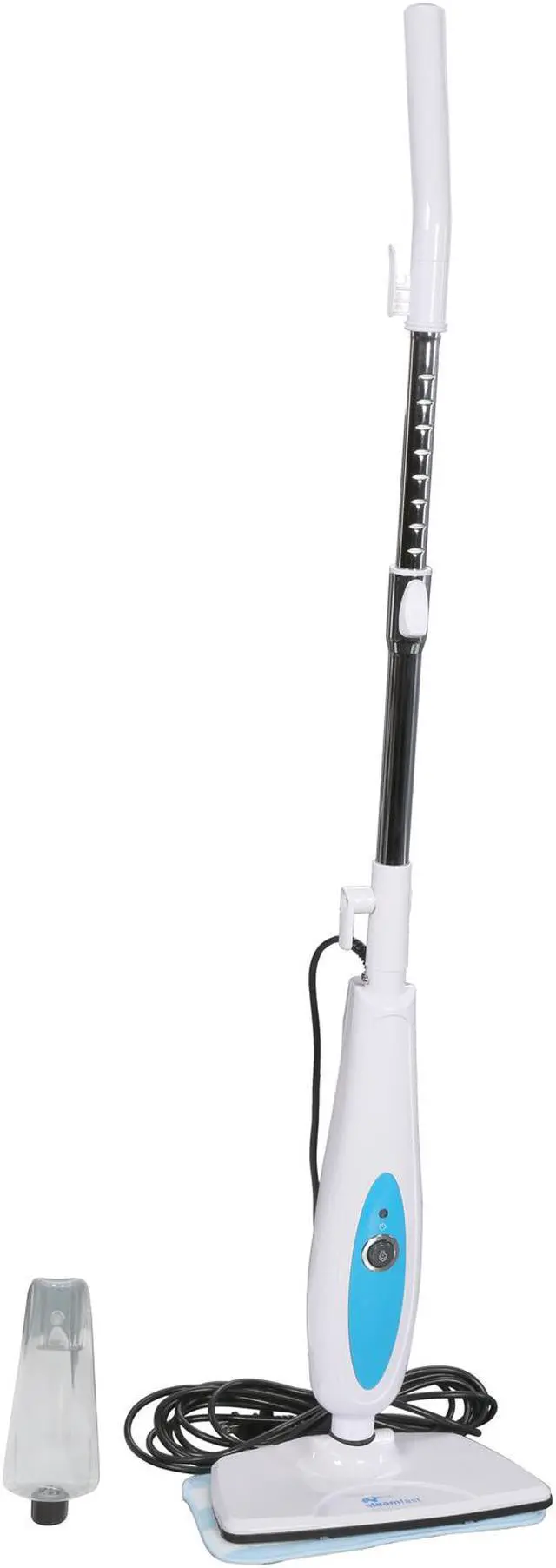 STEAMFAST SF-150 Steam Mop w/ 2x Microfiber Pads + Resting Pad - Newegg.com