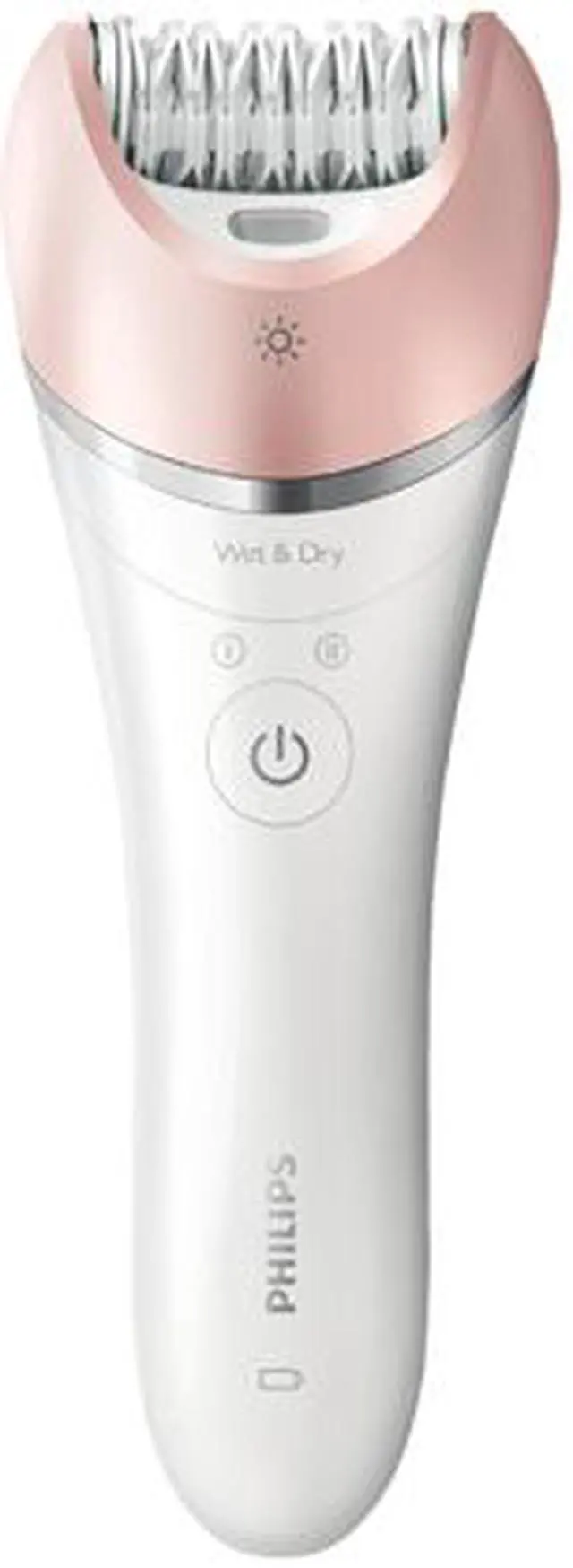 Philips Satinelle Advanced Wet & Dry Epilator, BRE640/00, with Extra ...