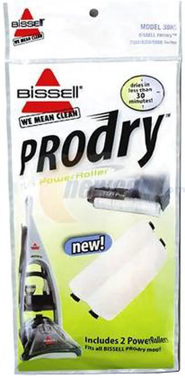 BISSELL 38H5 Two ProDry Pack Rollers - Newegg.com