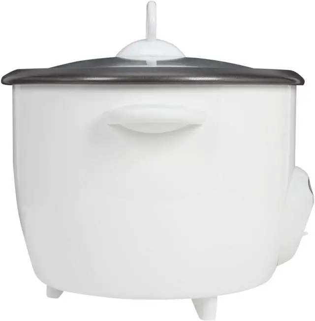 Hamilton Beach 37532 White 10 Cups (Uncooked)/20 Cups (Cooked) Rice ...