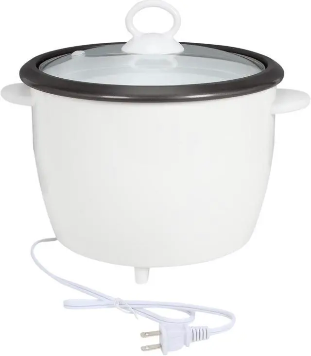 Hamilton Beach 37532 White 10 Cups (Uncooked)/20 Cups (Cooked) Rice ...