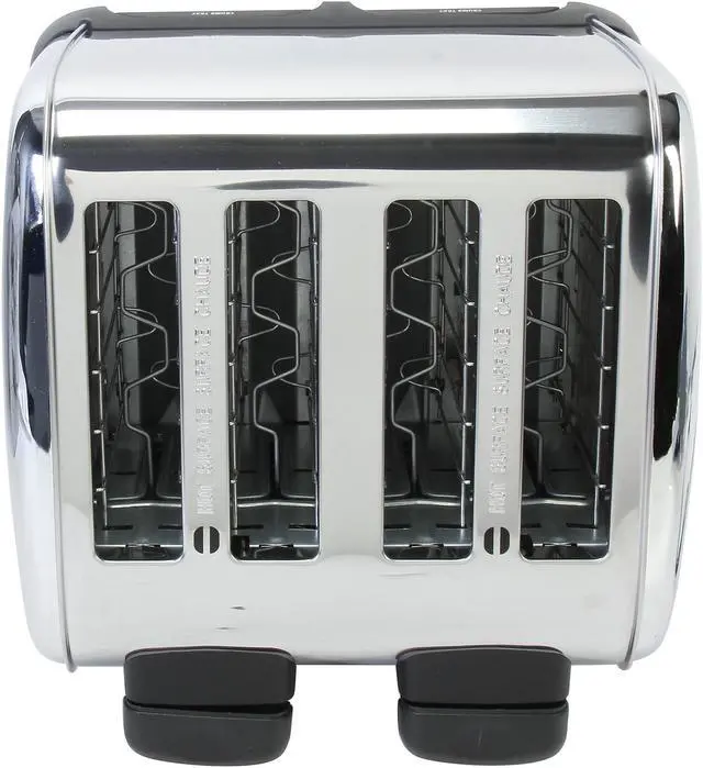 Hamilton Beach 24790 Stainless Steel Classic Chrome 4 Slice Toaster ...