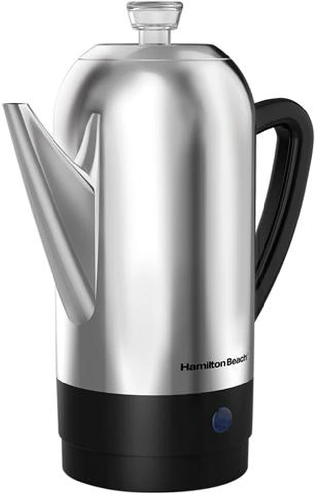 Hamilton Beach 40622R Stainless Steel 12 Cups Percolator - Newegg.com