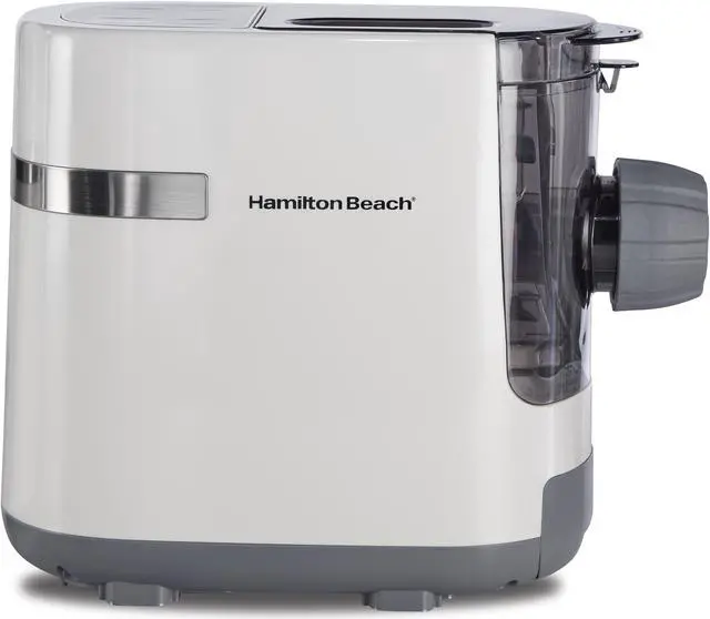 Hamilton Beach 86650 White Electric Pasta and Noodle Maker, White ...