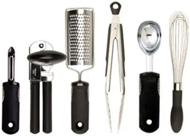 OXO Good Grips 6-Piece Kitchen Essentials Set - Newegg.com