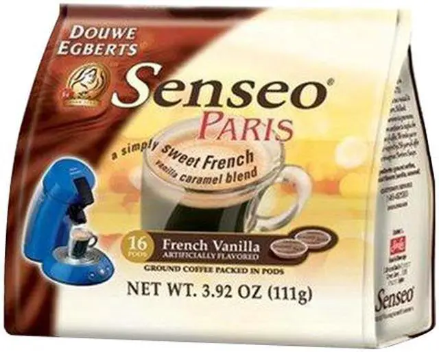 Douwe Egberts 90363-5 Senseo Paris Coffee Pods - Newegg.com