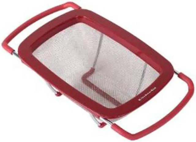 KitchenAid KG867ER Expandable Colander Red - Newegg.com