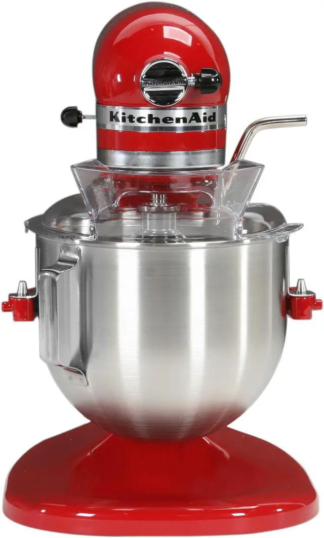 KitchenAid KSM500PSER Pro 500 Bowl-Lift Stand Mixer Empire Red - Newegg.com