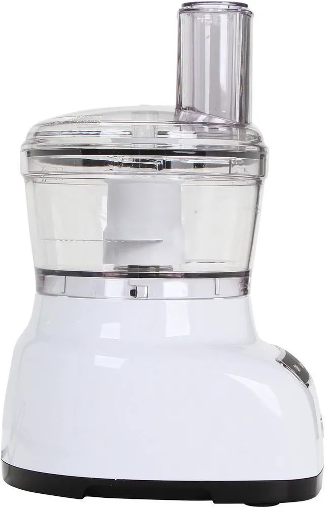 KitchenAid KFP0711WH White 7-Cup Food Processor with ExactSlice System ...