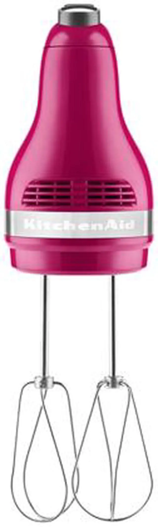 KitchenAid KHM512CB 5-Speed Ultra Power Hand Mixer, Cranberry Red ...