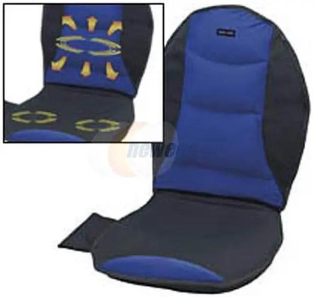 Health o meter HM8533N1 3-Motor Full Seat Microbead Cushion Massager ...