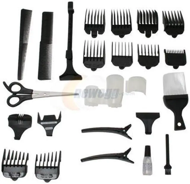WAHL 79524 Chrome Pro Complete Haircutting Kit - Newegg.com