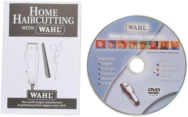 WAHL 79524 Chrome Pro Complete Haircutting Kit - Newegg.com