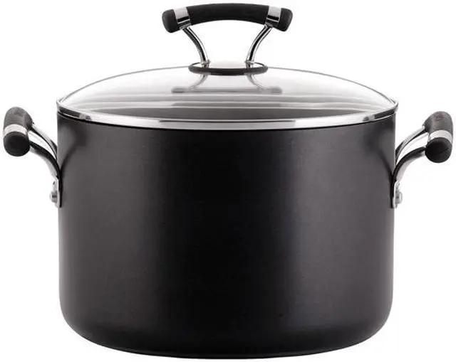 Circulon 82376 Contempo Hard Anodizing Nonstick 10-Piece Cookware Set ...