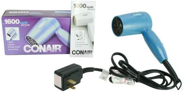 CONAIR 124A Mini Turbo Folding Dryer - Newegg.com