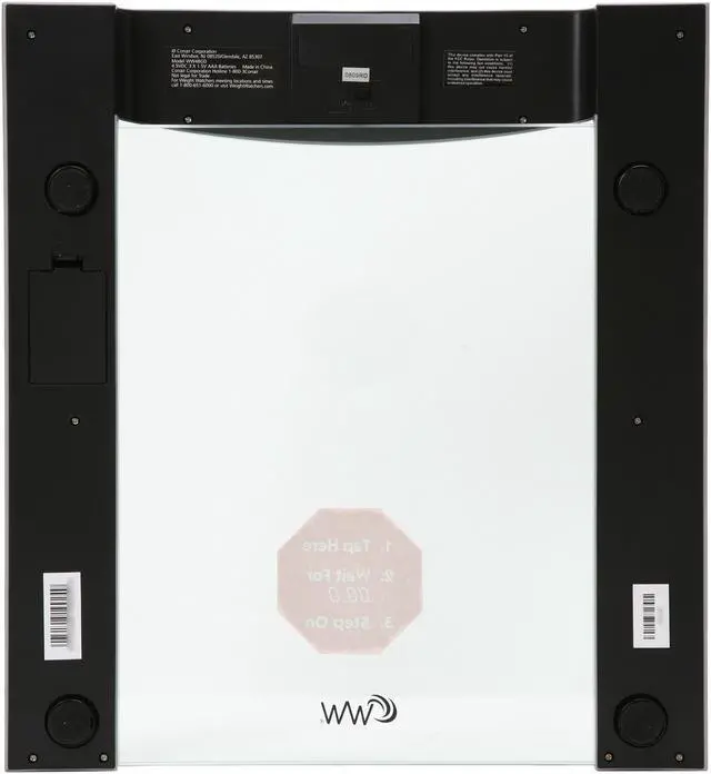 CONAIR WW48 Weight Watchers Glass Precision Electronic Scale - Newegg.com