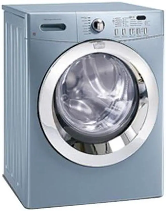 Frigidaire ATF8000FG Blue Front-Loading Washer - Newegg.com