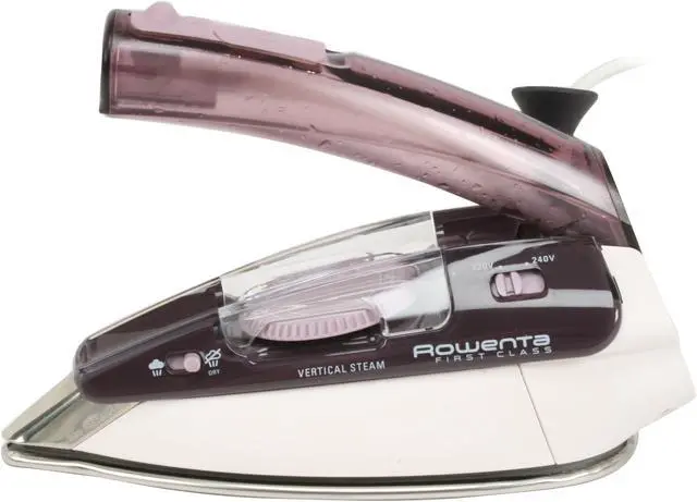 Rowenta DA1560 1000-Watt Compact Steam Iron - Newegg.com