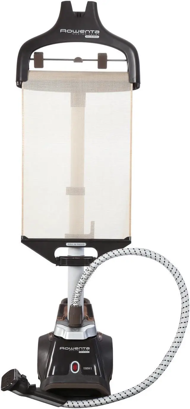 Refurbished: Rowenta IS6300CG Master Valet Full-Size Garment Steamer ...